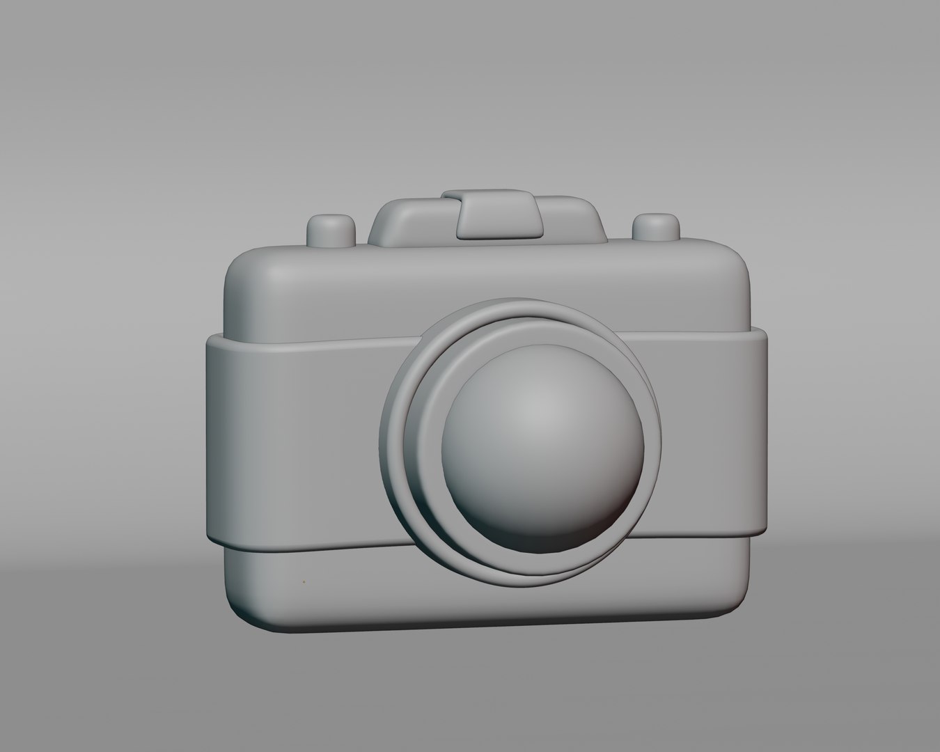 3D Cartoon Digital Camera 3d Model Model - TurboSquid 2520712