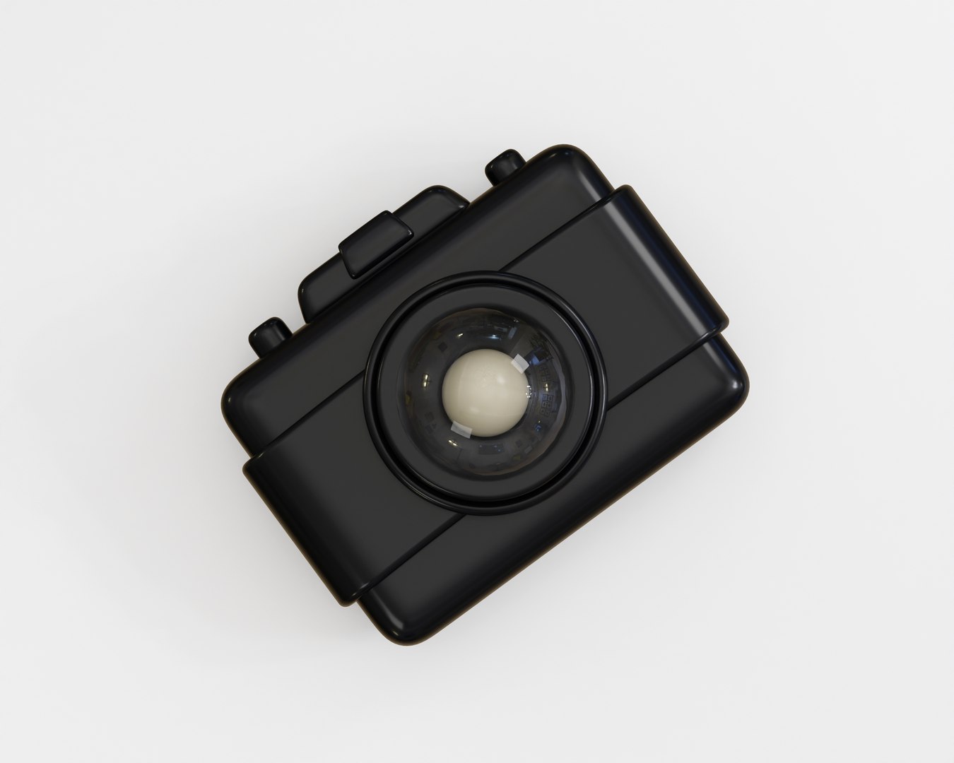 3D Cartoon Digital Camera 3d Model Model - TurboSquid 2520712