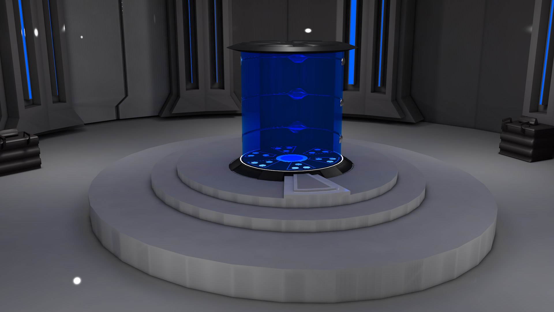Sci Fi Room 3D - TurboSquid 1771203