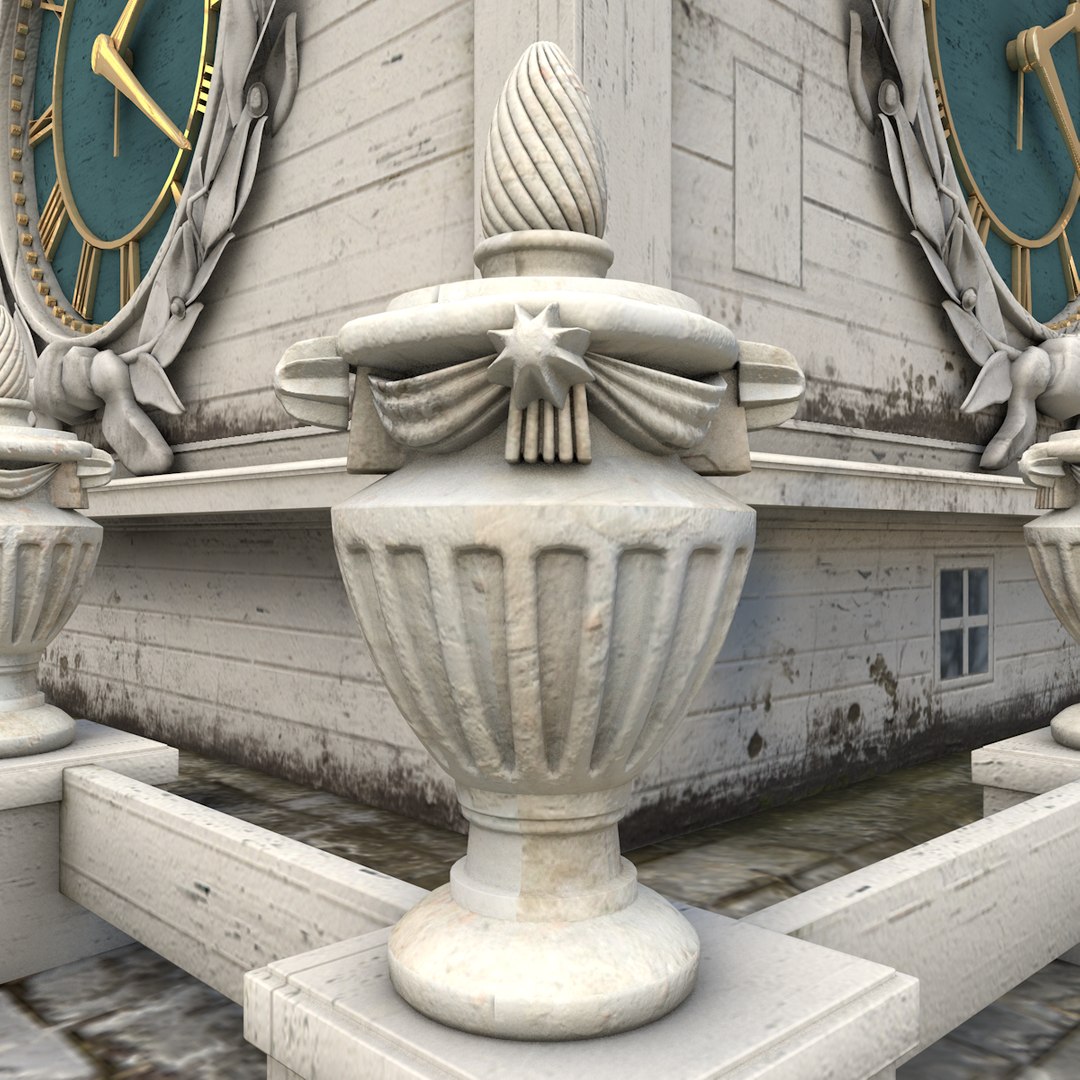 obj independence hall building