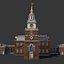 Obj Independence Hall Building