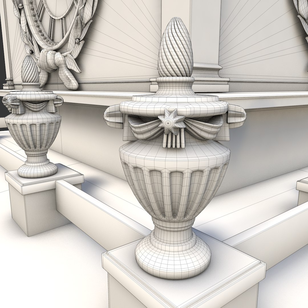 obj independence hall building