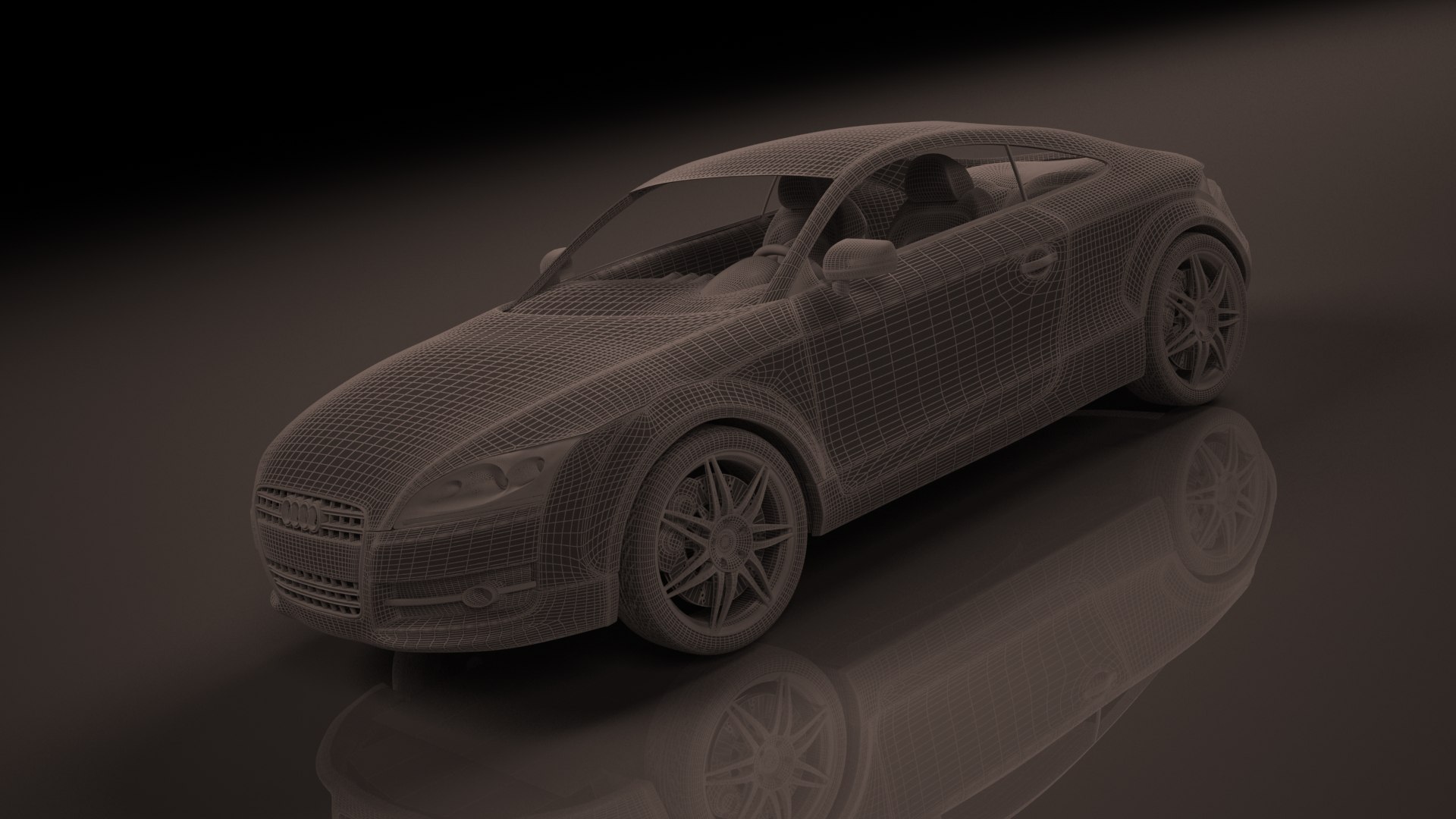 Car Vehicle 3d Model