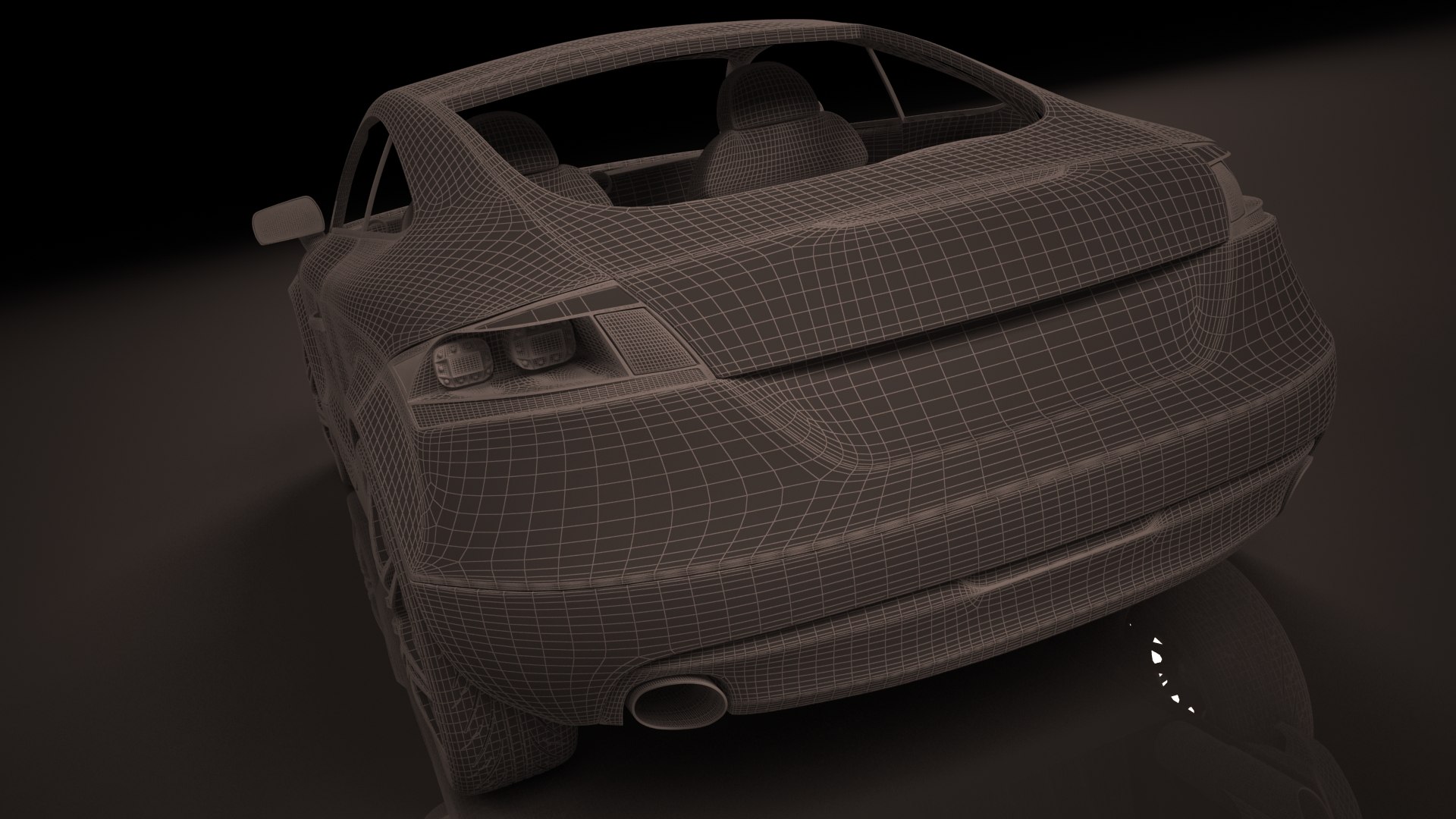 Car Vehicle 3d Model