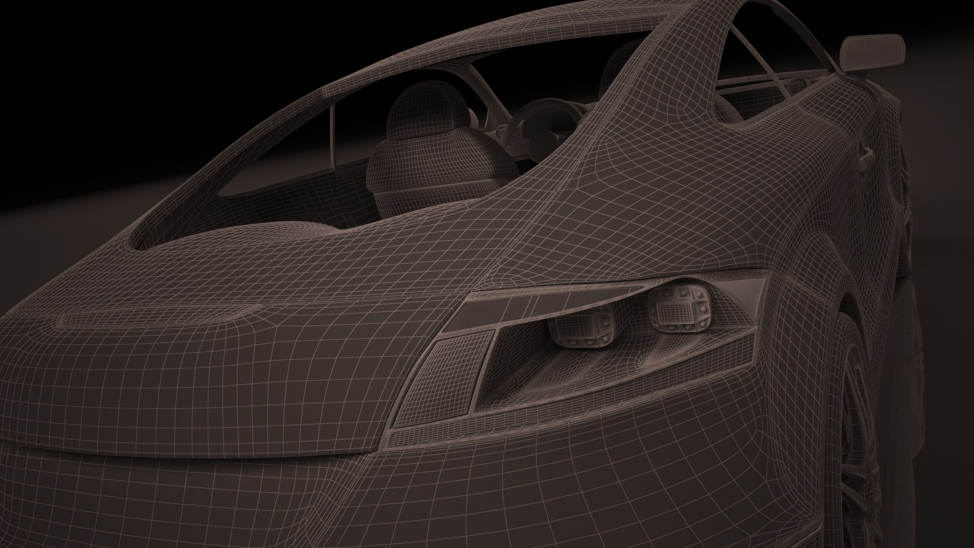 Car Vehicle 3d Model