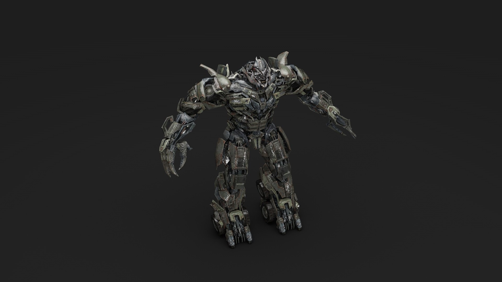 Megatron 3D - TurboSquid 2365111