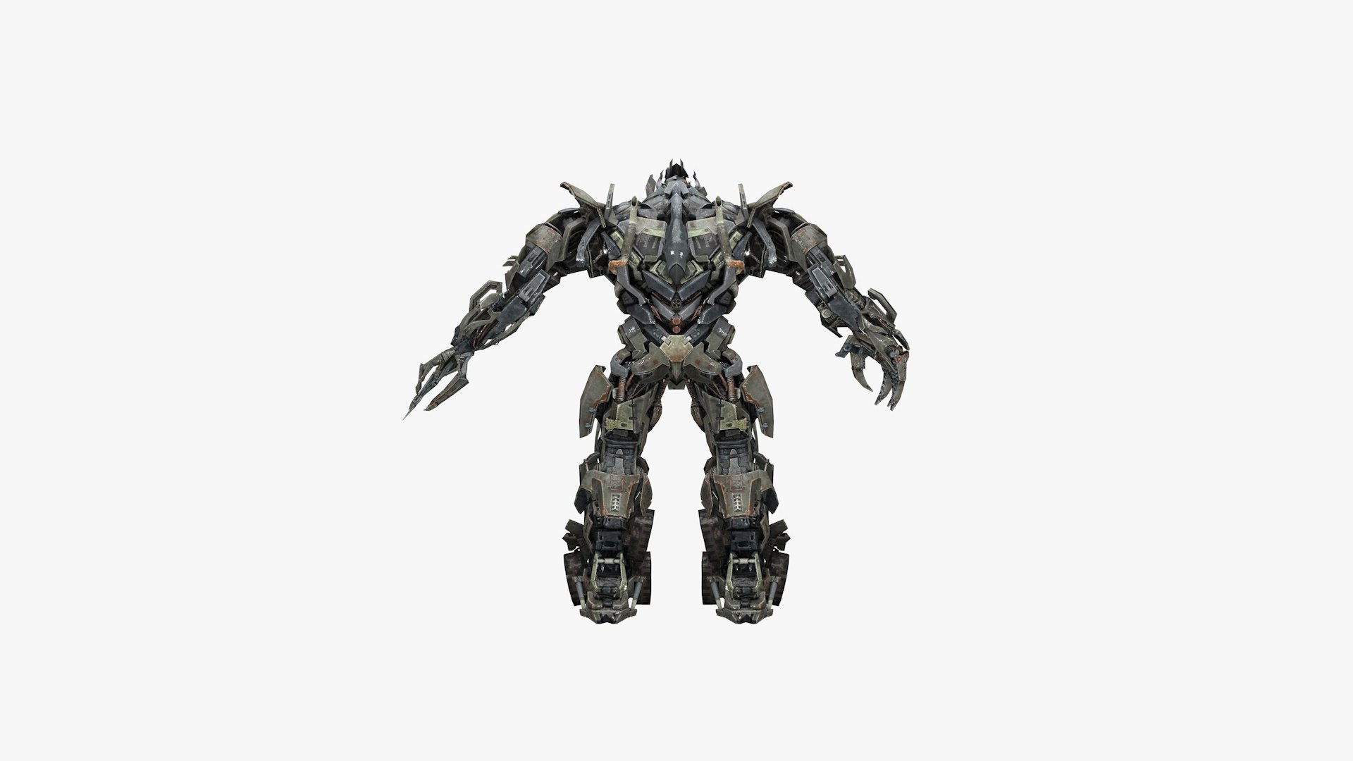 Megatron 3D - TurboSquid 2365111