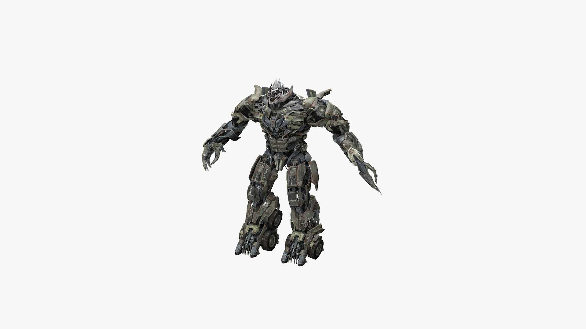 Megatron 3D - TurboSquid 2365111