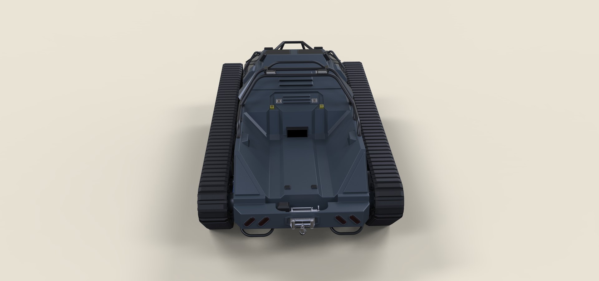 Vehicle Track 3D Model - TurboSquid 1599928