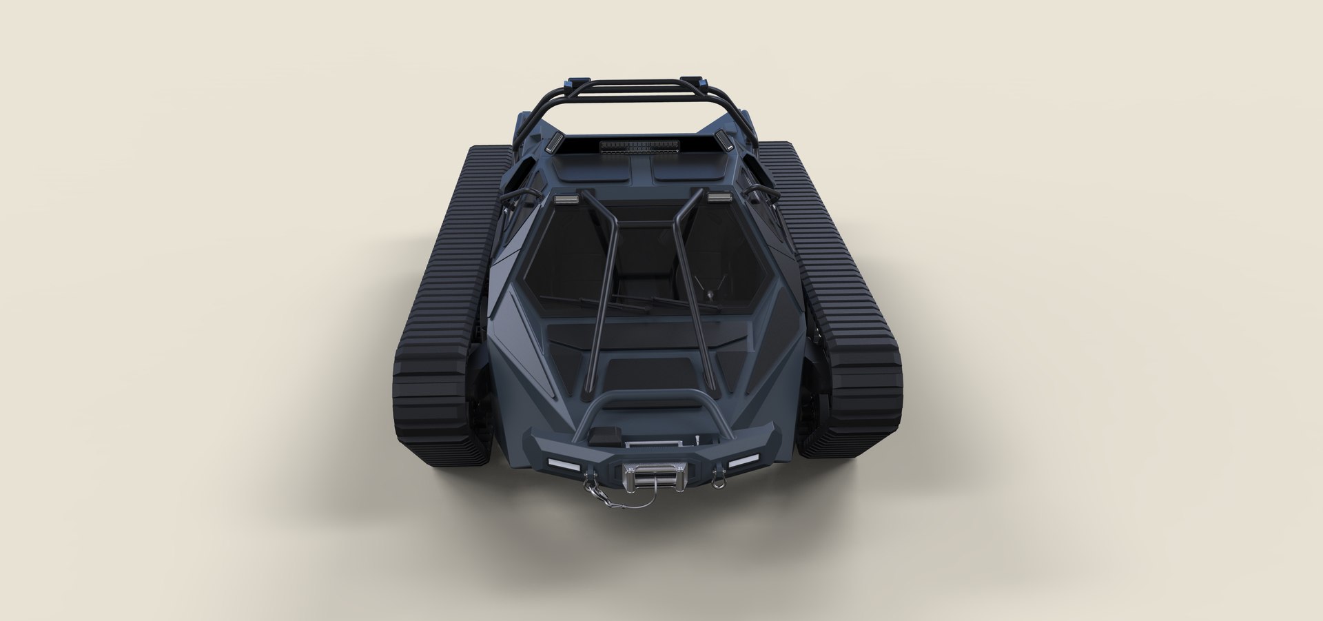 Vehicle Track 3D Model - TurboSquid 1599928