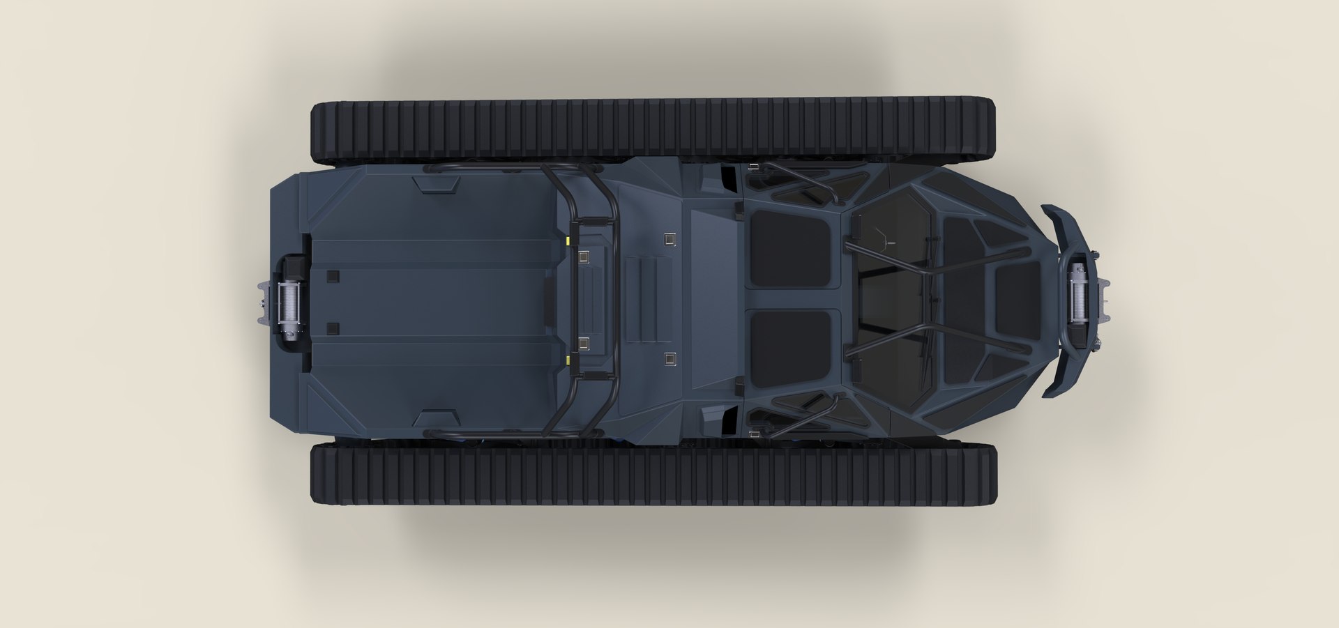 Vehicle Track 3D Model - TurboSquid 1599928