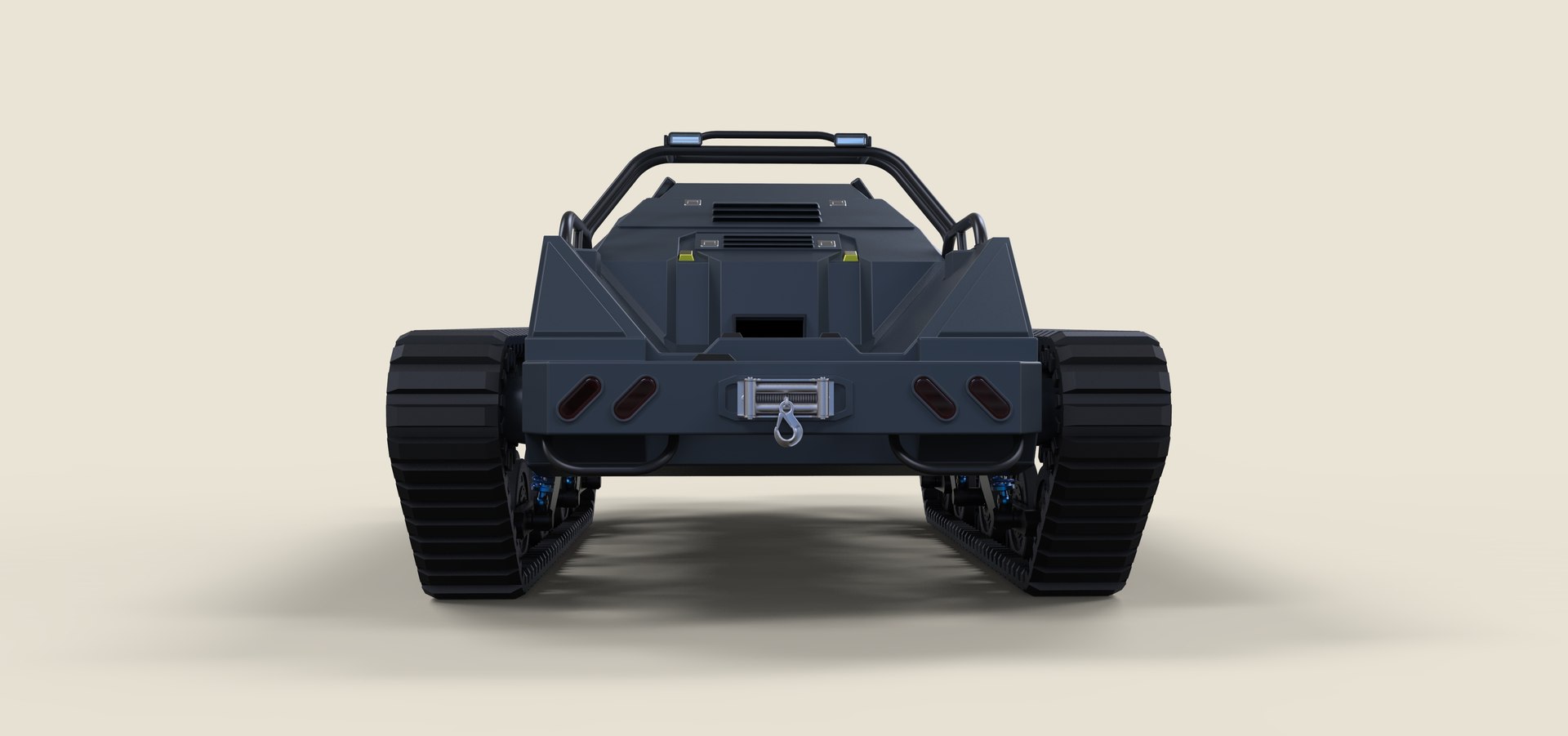 Vehicle Track 3D Model - TurboSquid 1599928