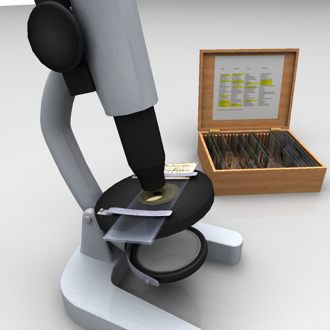 3d Simple Microscope