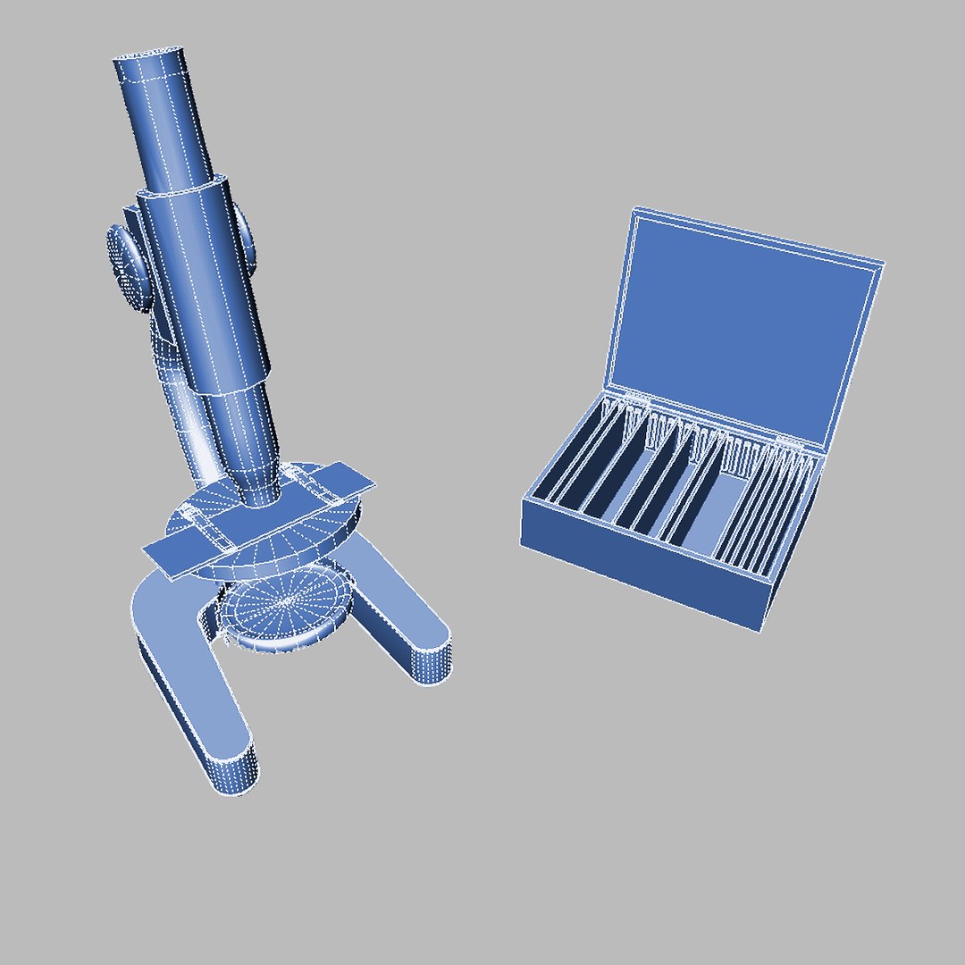 3d Simple Microscope