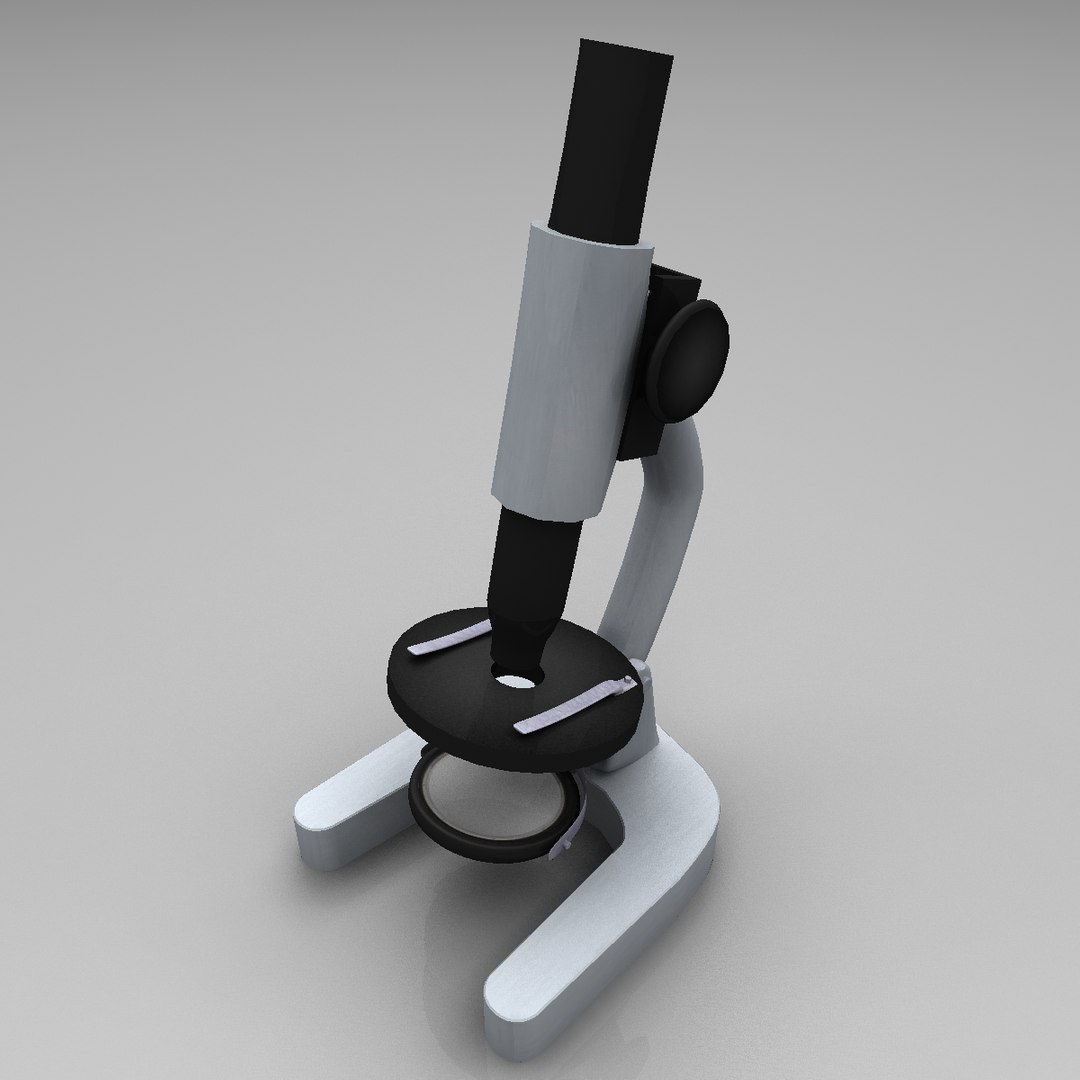 3d Simple Microscope