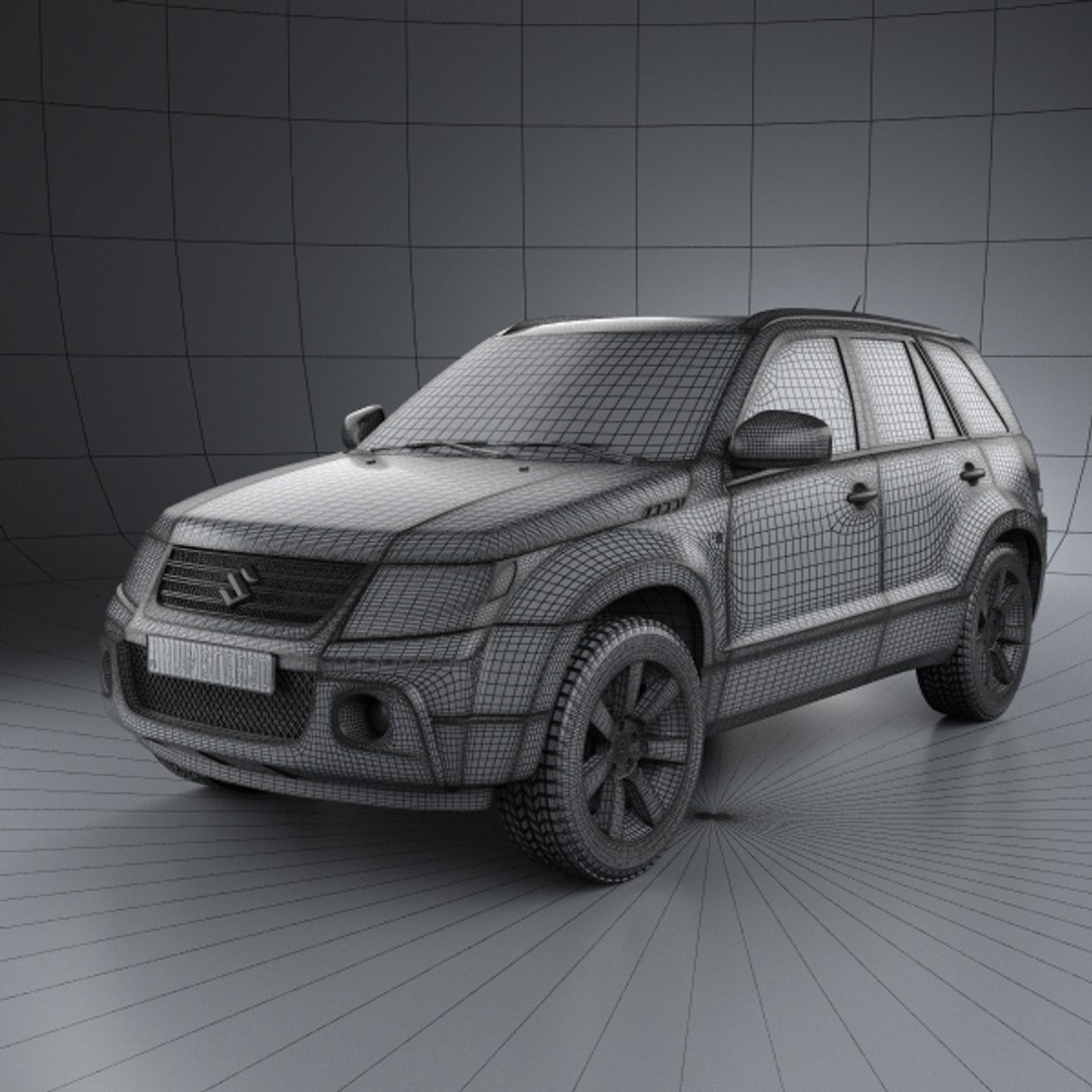 3d suzuki grand vitara 2011 model