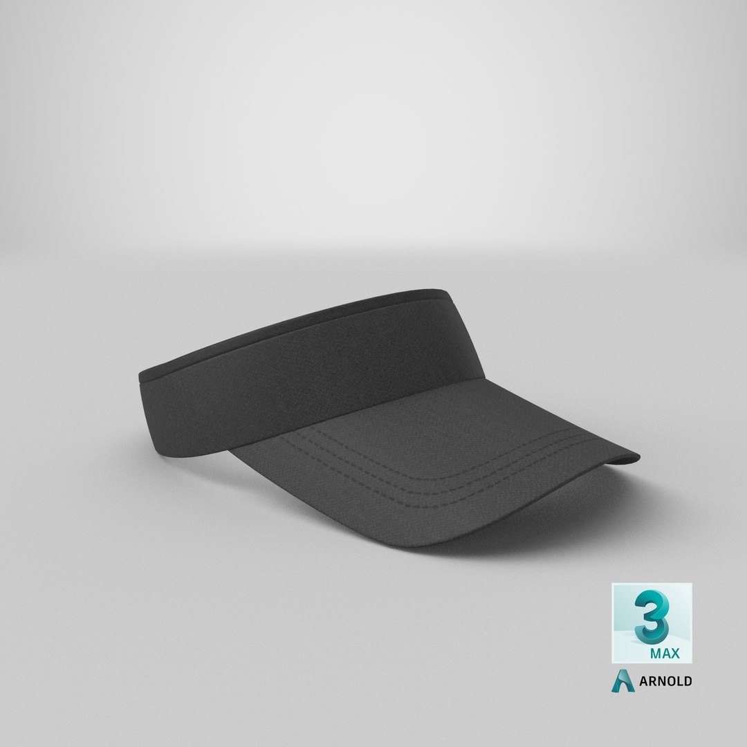 3D model Sun Visor Cap 01 - TurboSquid 2034300