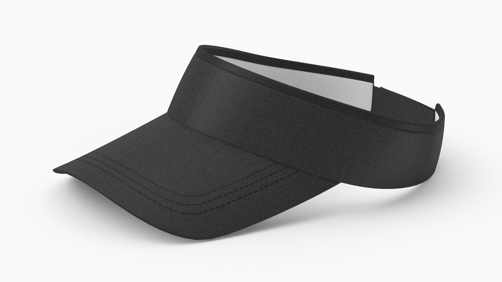 3D model Sun Visor Cap 01 - TurboSquid 2034300
