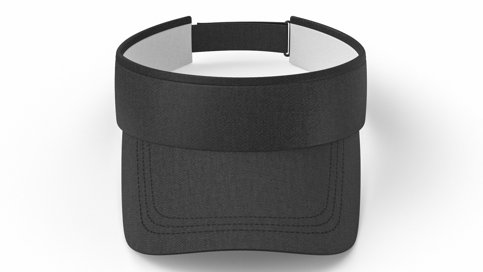 3D model Sun Visor Cap 01 - TurboSquid 2034300