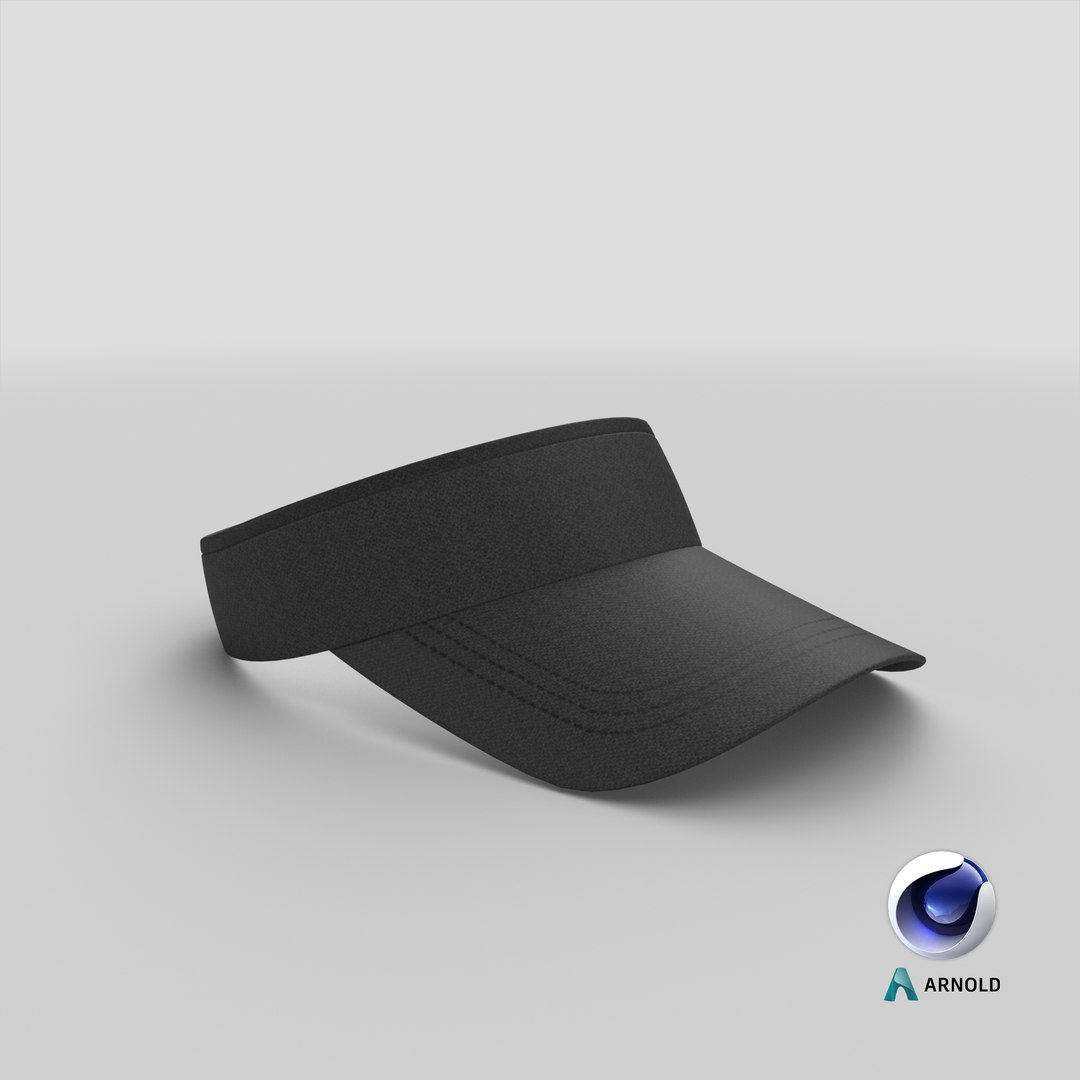 3D model Sun Visor Cap 01 - TurboSquid 2034300