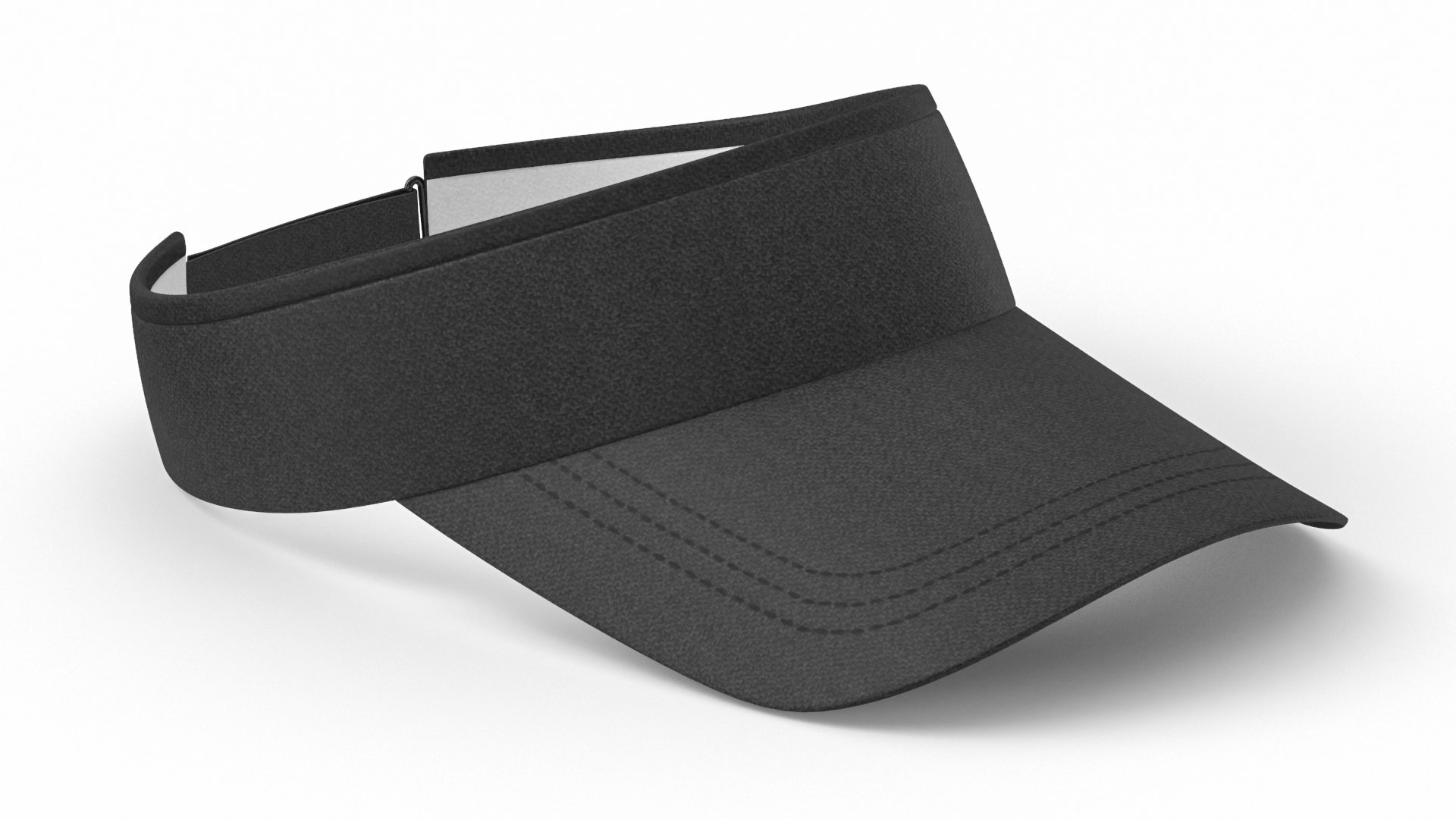 3D model Sun Visor Cap 01 - TurboSquid 2034300