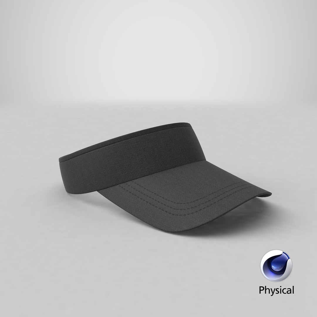 3D model Sun Visor Cap 01 - TurboSquid 2034300