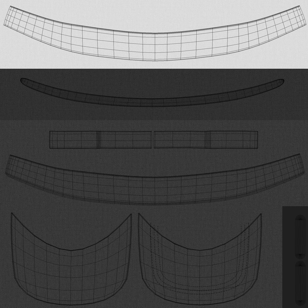 3D model Sun Visor Cap 01 - TurboSquid 2034300