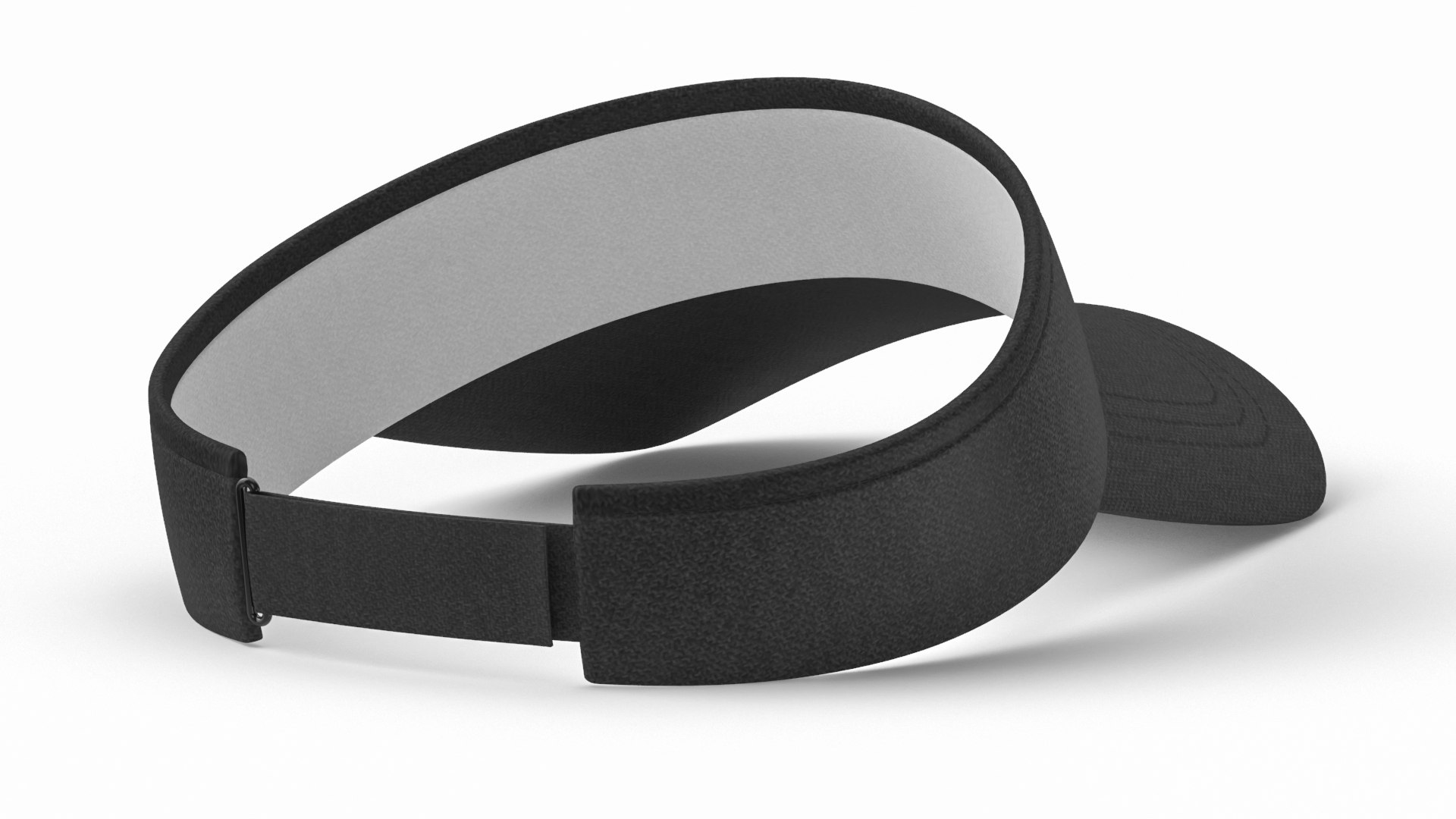 3D model Sun Visor Cap 01 - TurboSquid 2034300