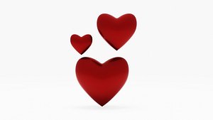 Heart Shape STL Models for Download | TurboSquid