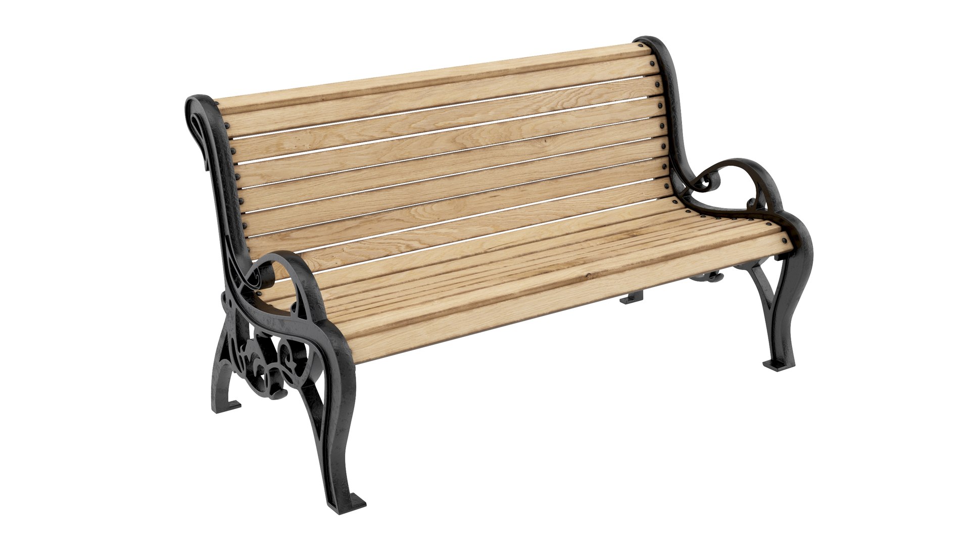 3D Bench - TurboSquid 2108426