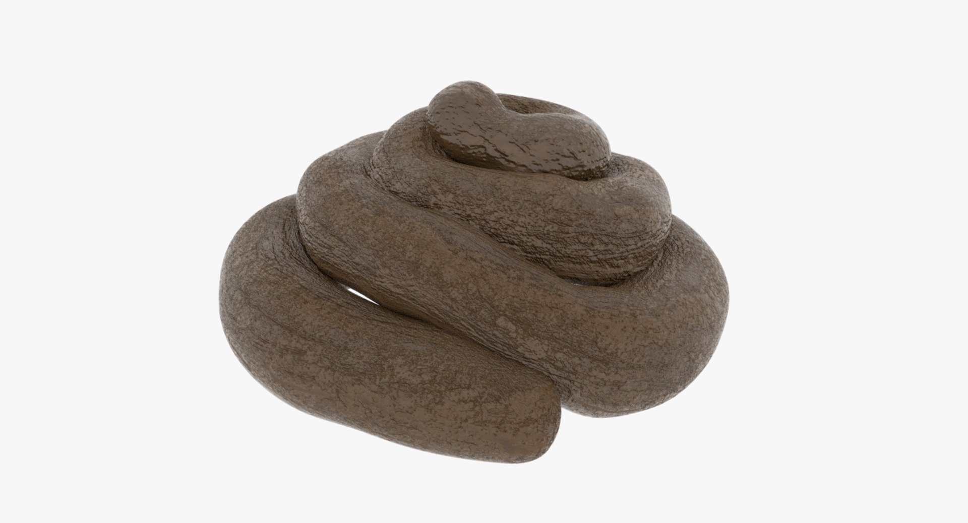 3D Turd Model - TurboSquid 1385834