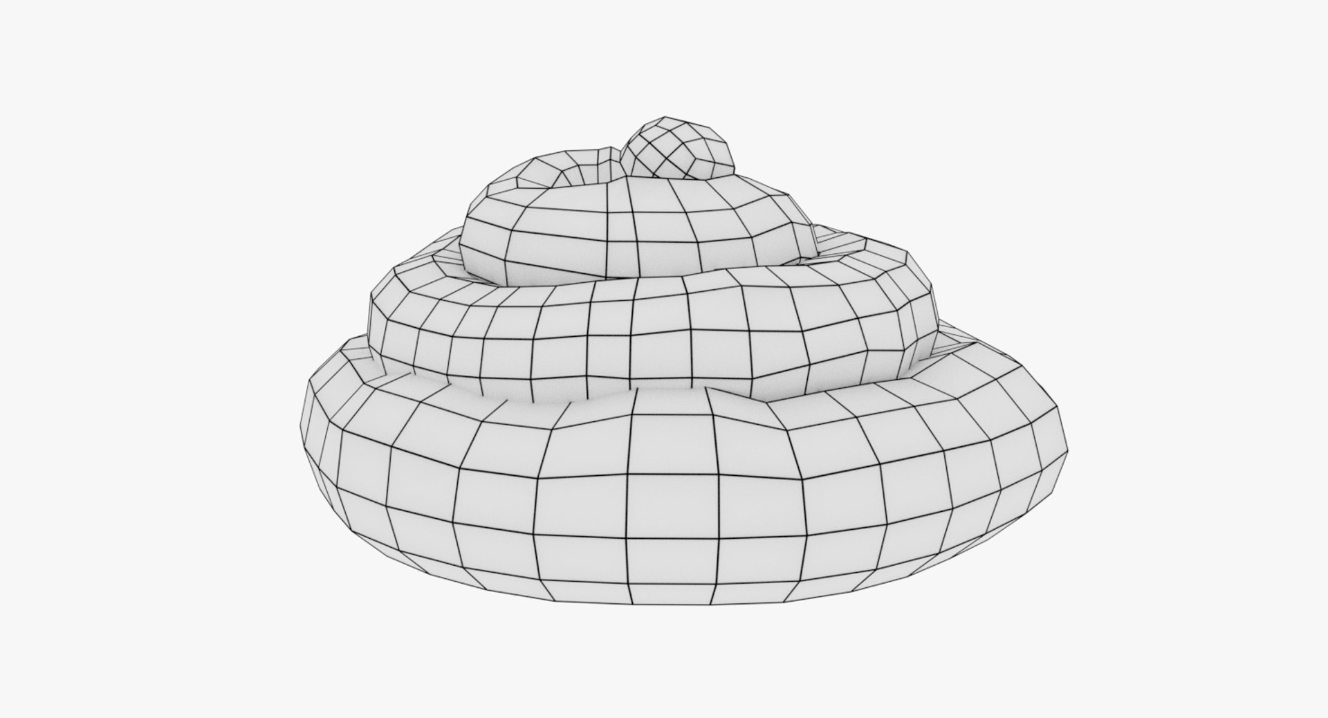 3D Turd Model - TurboSquid 1385834