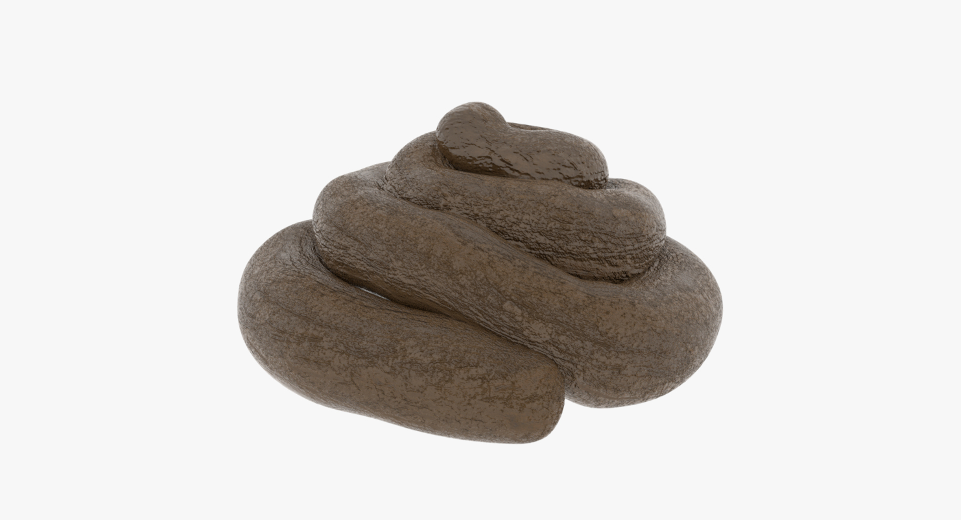 3D Turd Model - TurboSquid 1385834