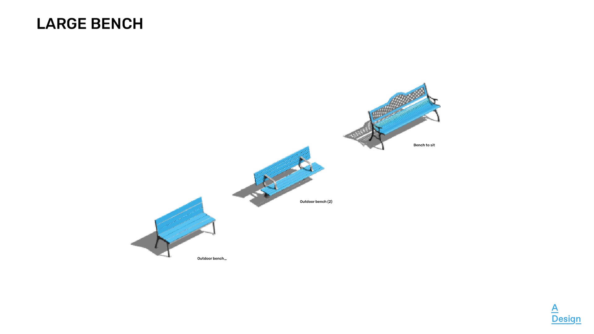 3D Bench - TurboSquid 2005310