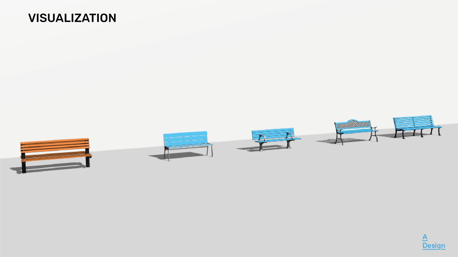 3D Bench - TurboSquid 2005310