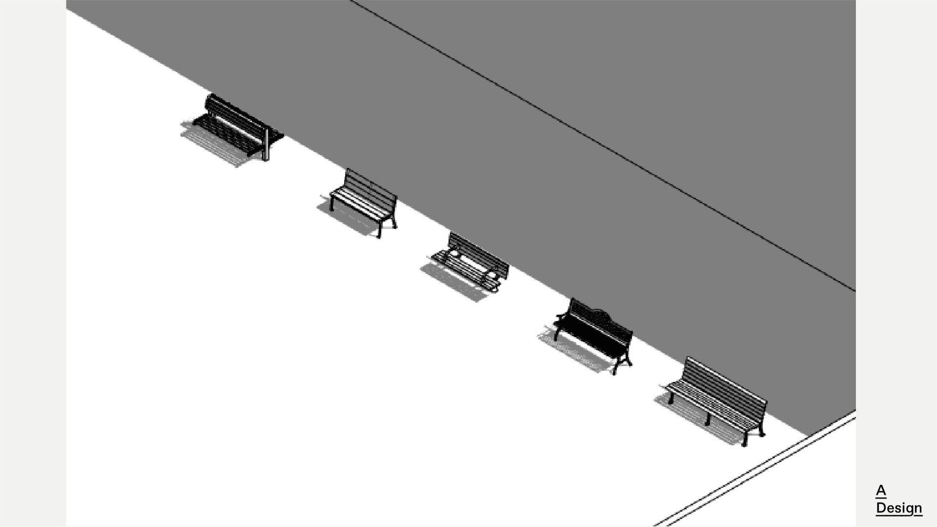 3D Bench - TurboSquid 2005310