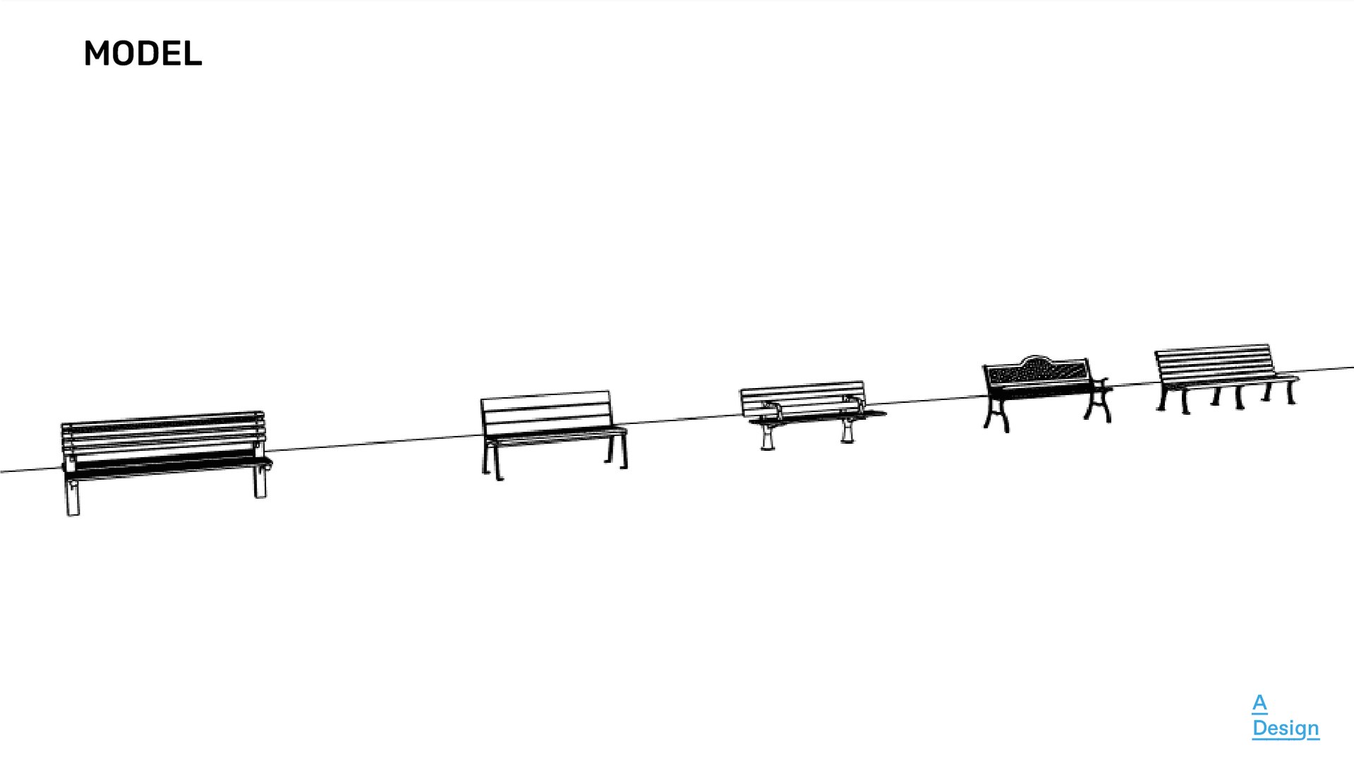 3D Bench - TurboSquid 2005310