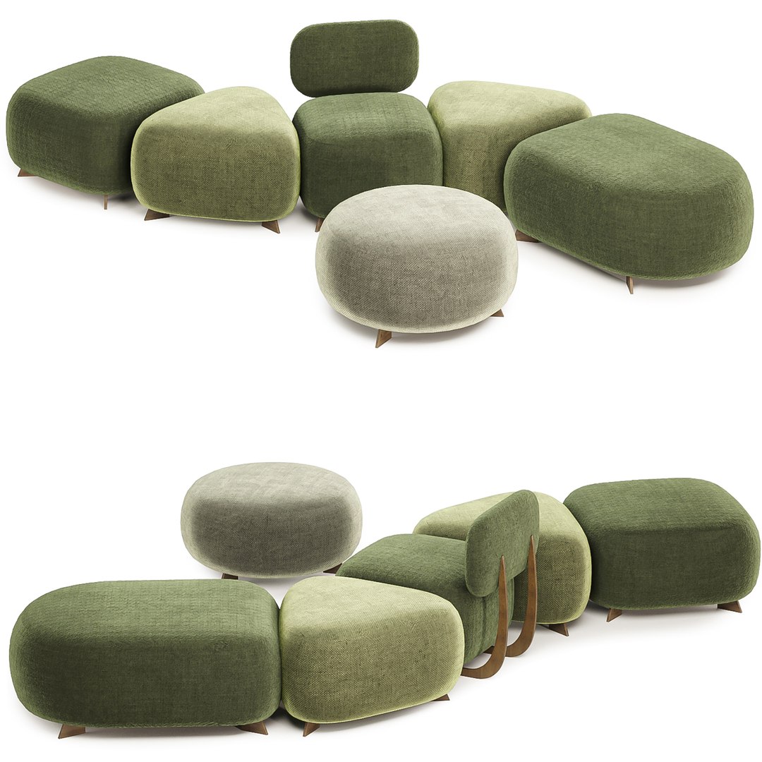 3D True Design Modular Code Out - TurboSquid 2174386