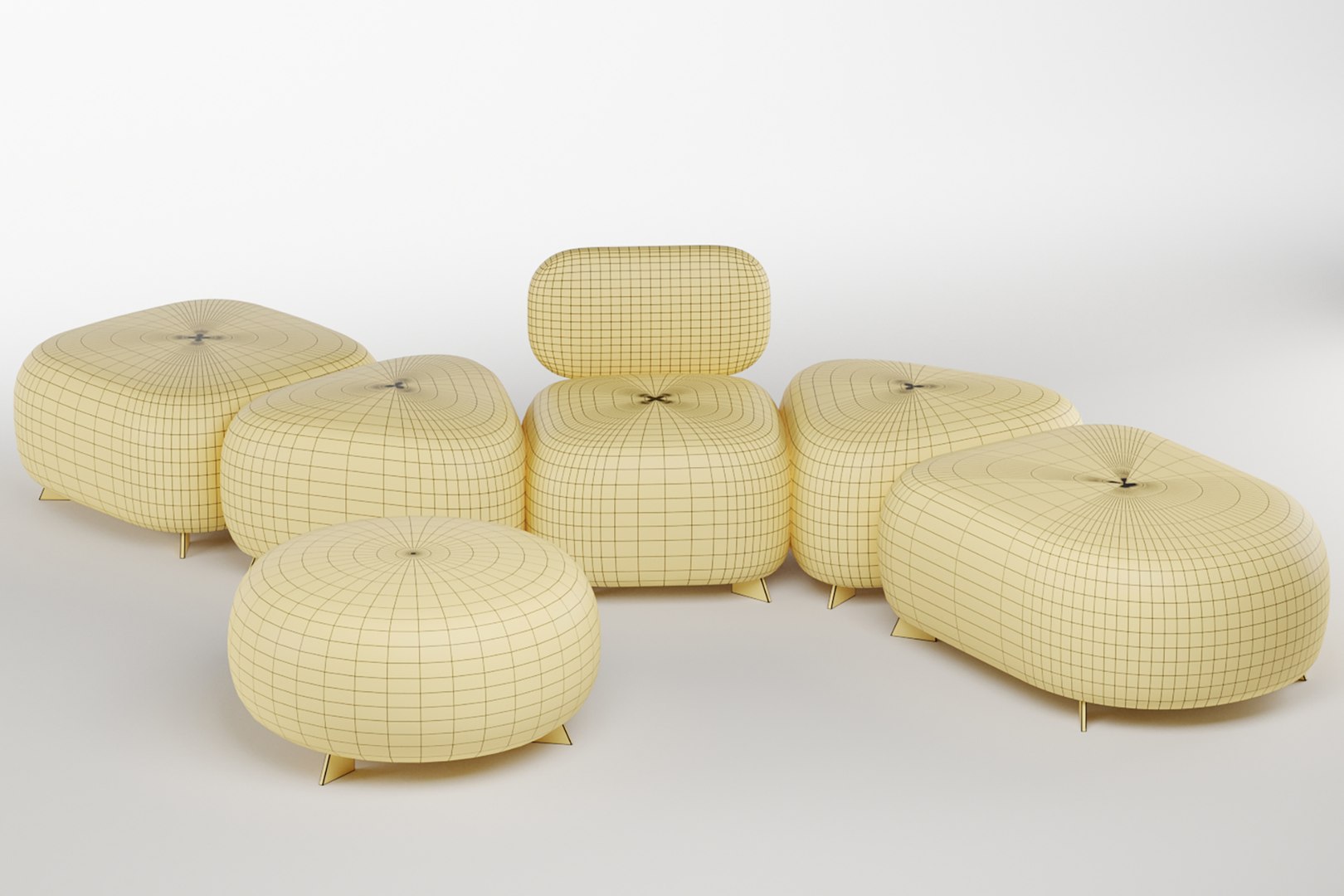 3D True Design Modular Code Out - TurboSquid 2174386