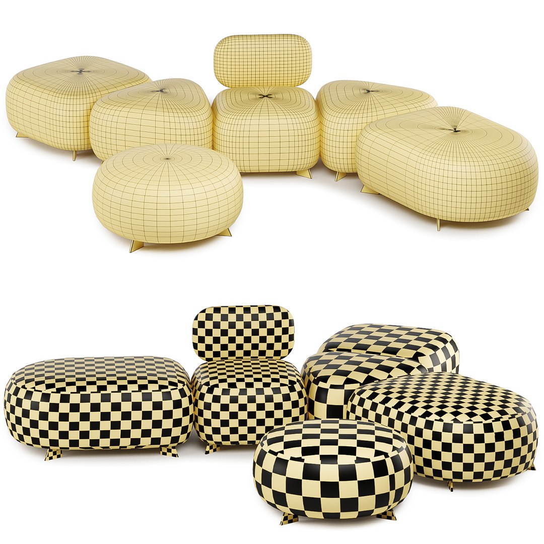 3D True Design Modular Code Out - TurboSquid 2174386