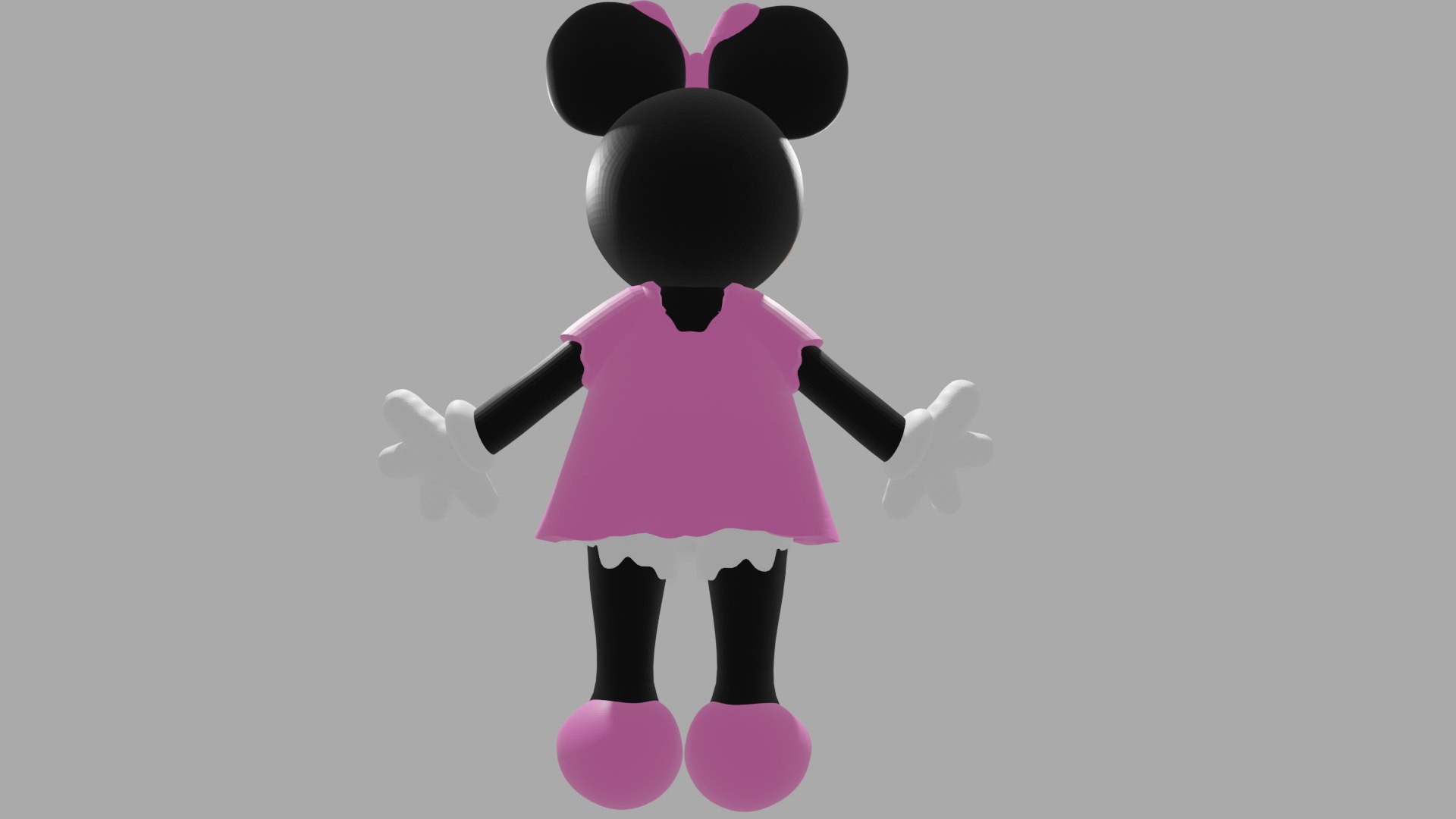 3D Minnie Mouse 3D Model - TurboSquid 1730516
