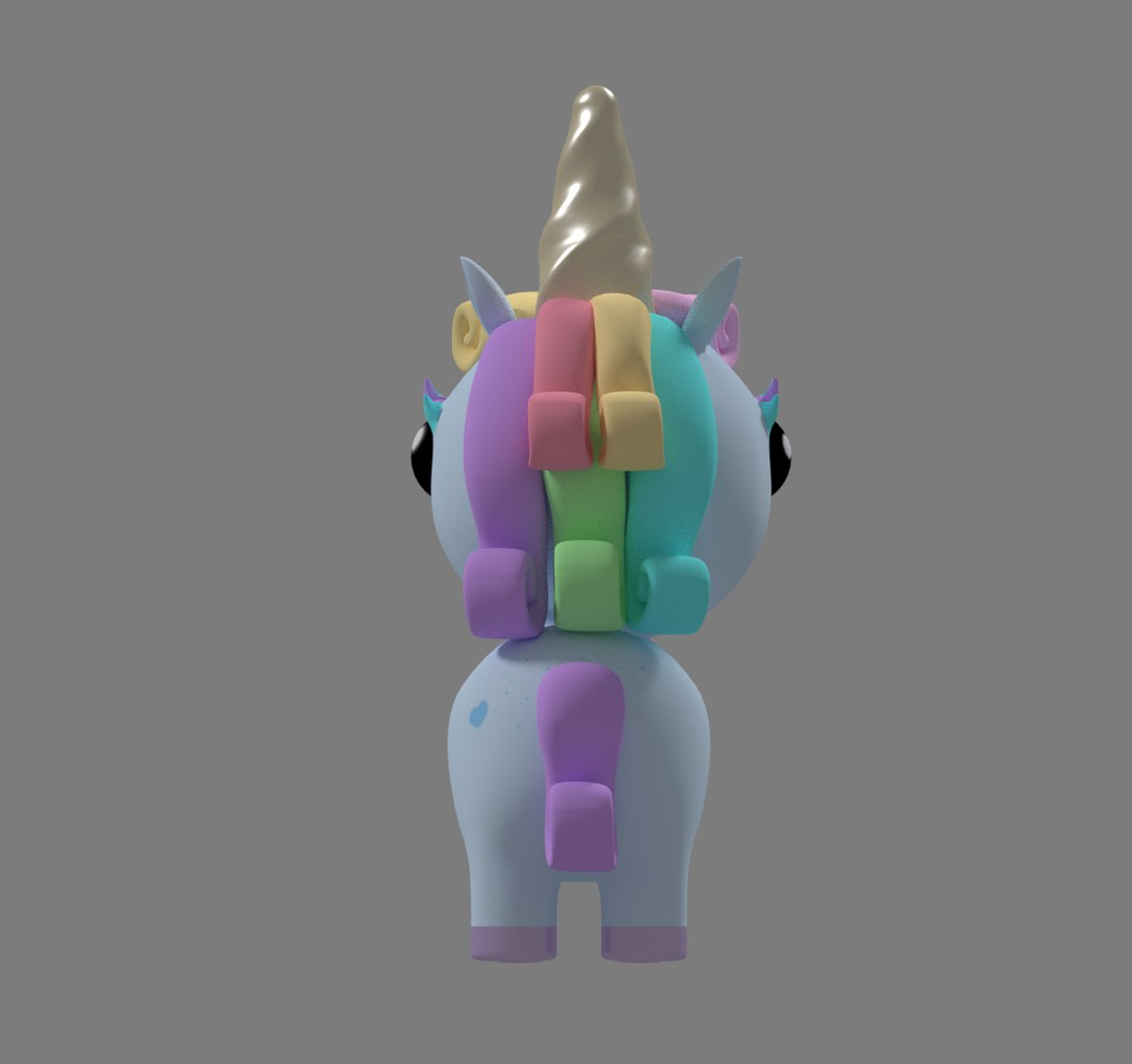 3D Unicorn Model - TurboSquid 1570638