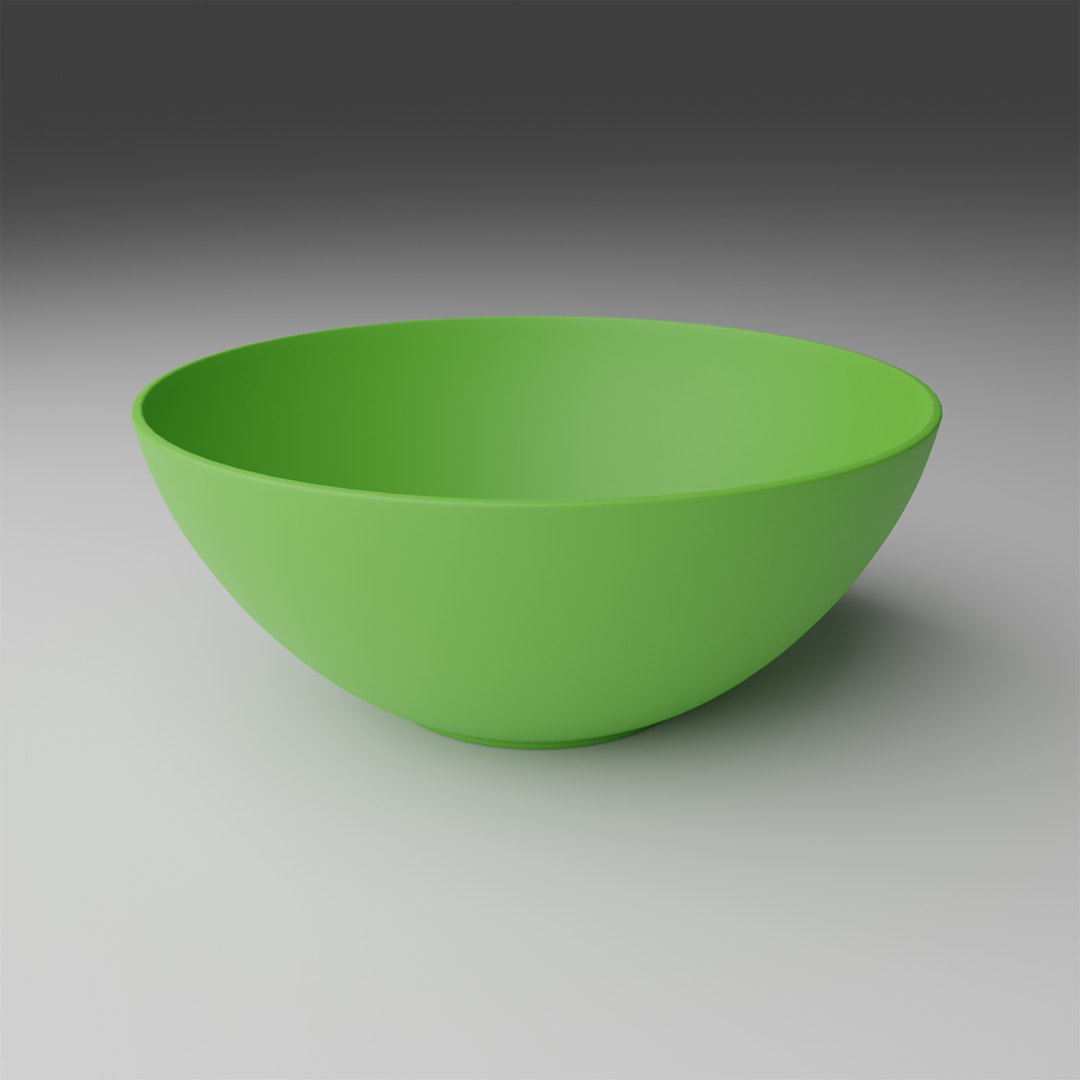 Bowl 3D - TurboSquid 2205042
