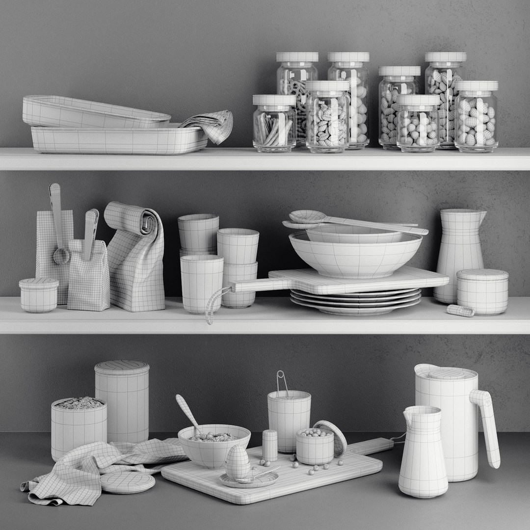 Evasolo Kettle Cutting 3D Model - TurboSquid 1471408