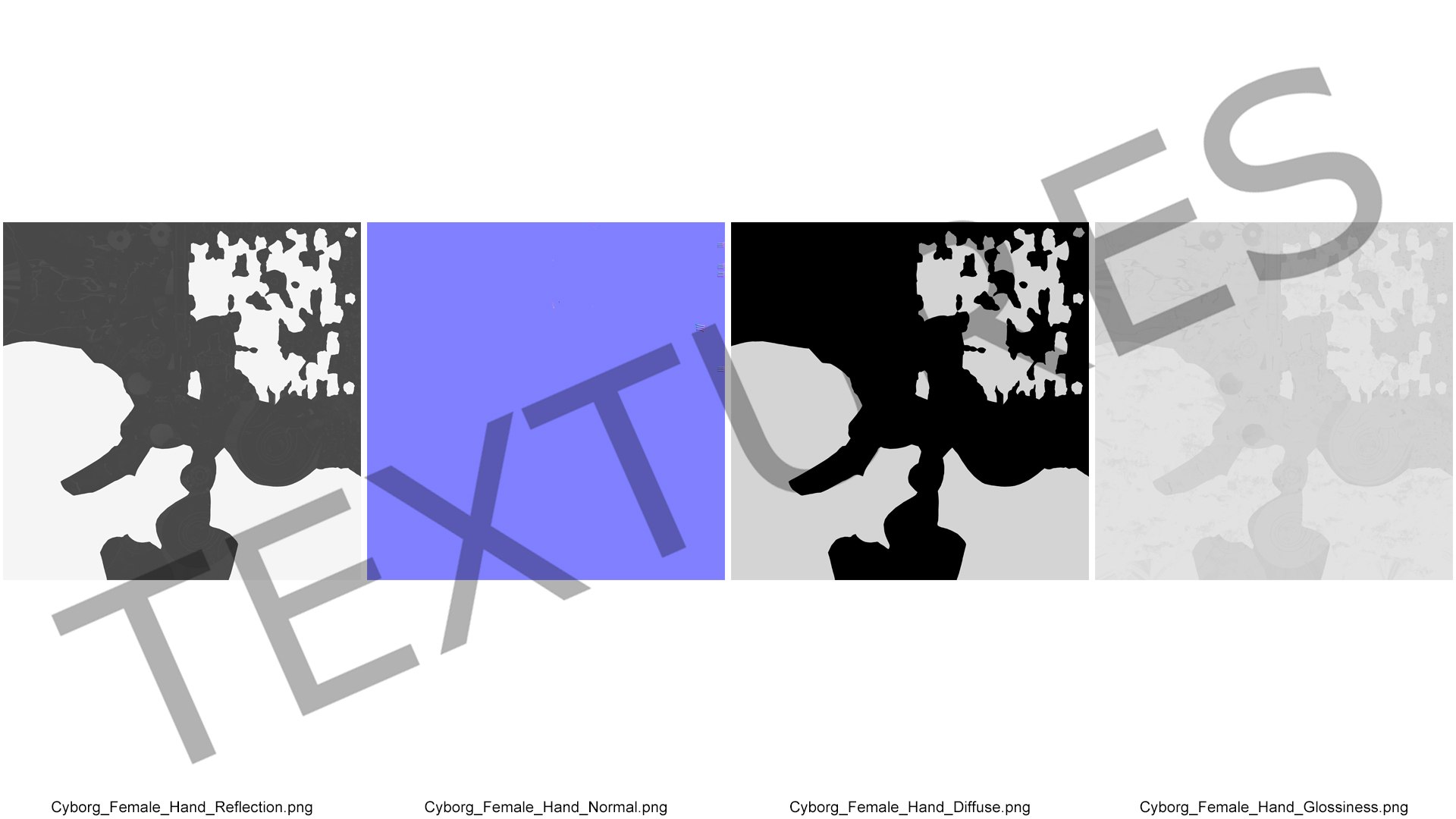 Cyborg Hand Rigged For Maya 3D - TurboSquid 2112359