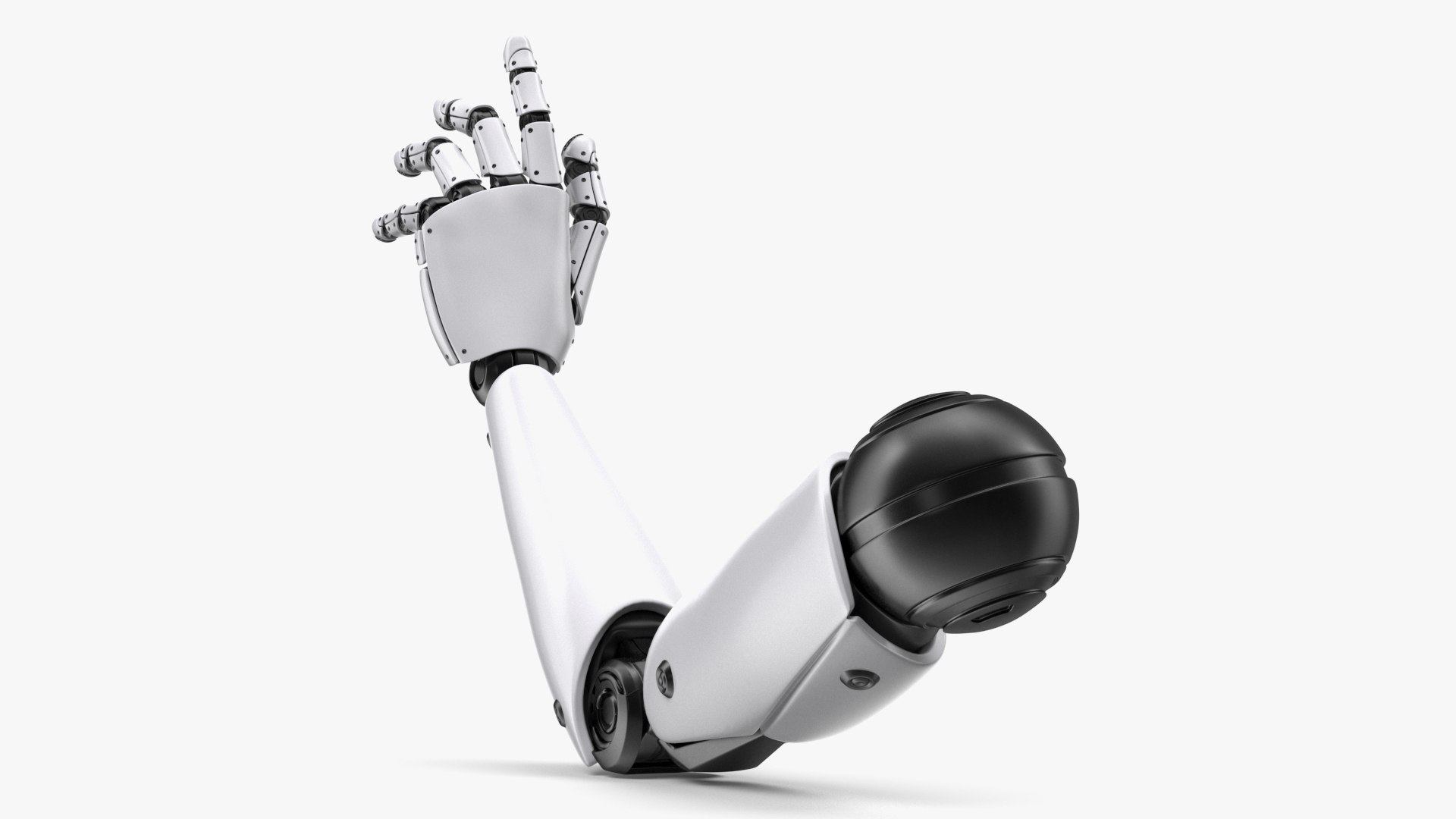 Cyborg Hand Rigged for Maya 3D - TurboSquid 2112359