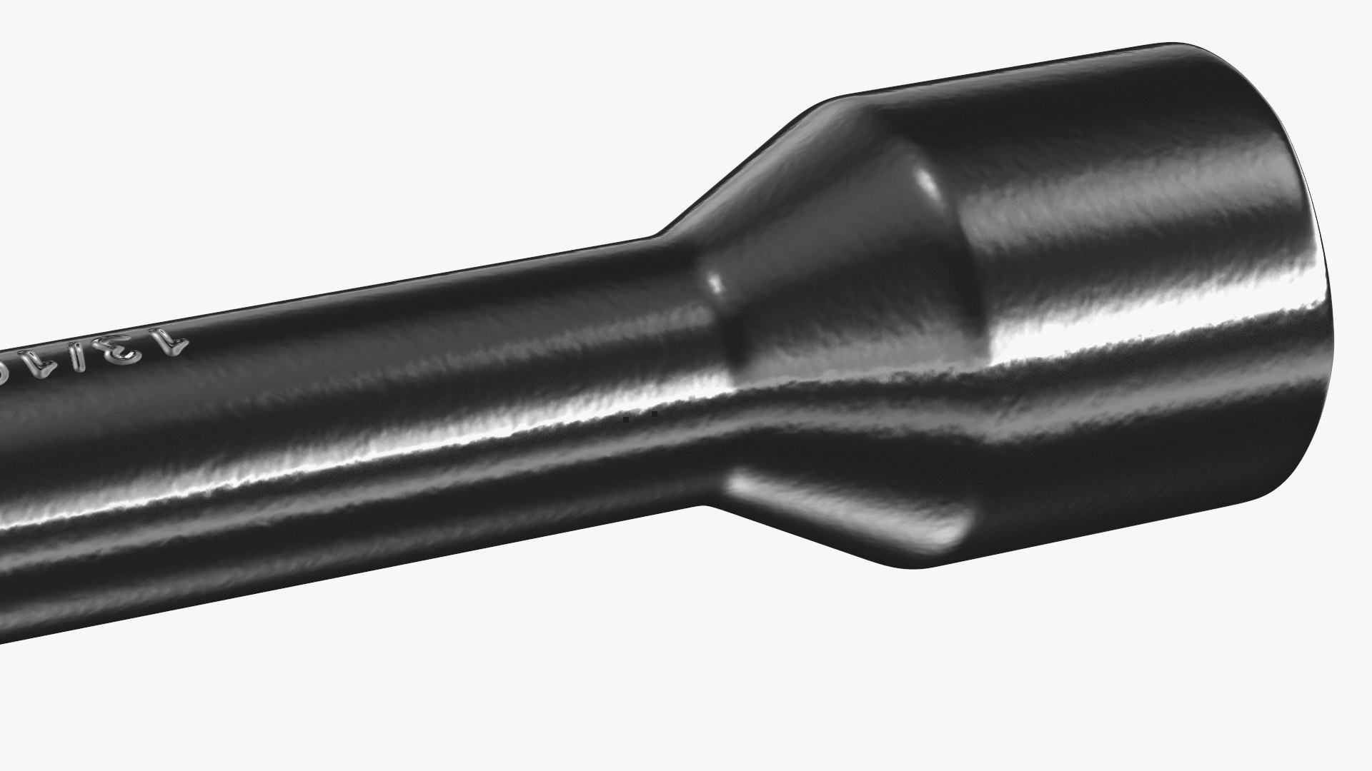 3D way lug nut wrench - TurboSquid 1708724