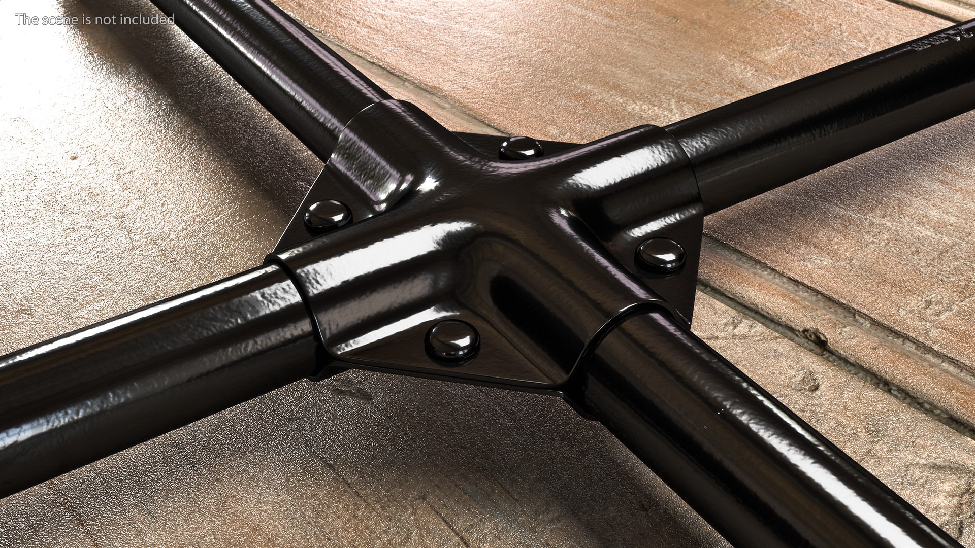 3D way lug nut wrench - TurboSquid 1708724