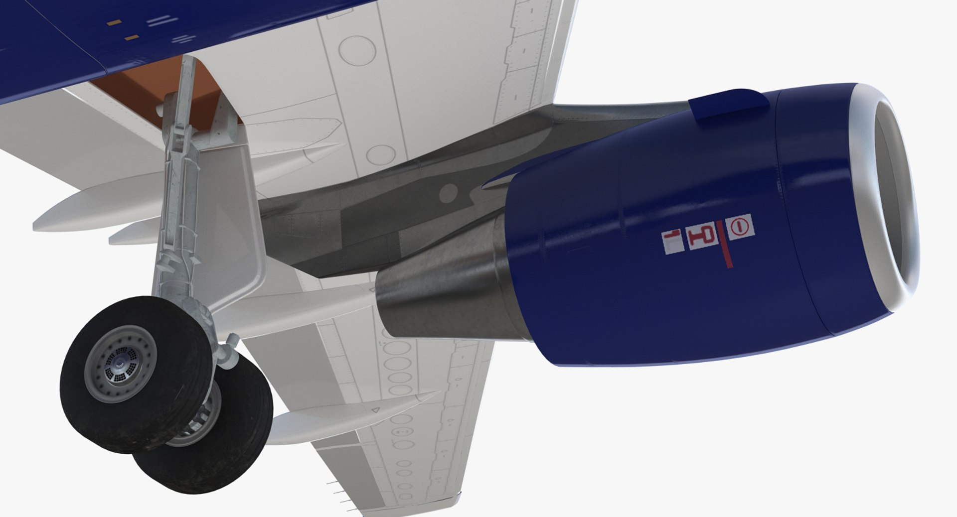 3D model airbus a321 interior cockpit - TurboSquid 1289557