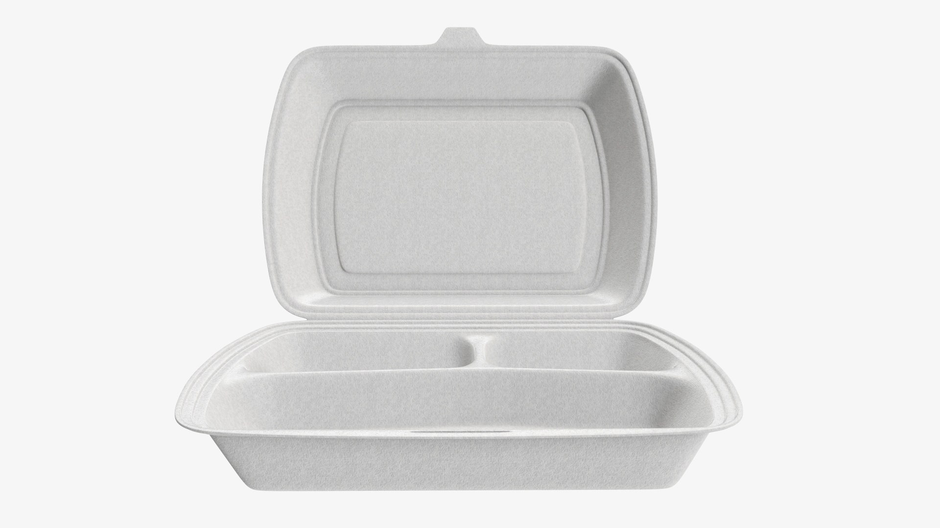 Box Lunch Polystyrene 3D - TurboSquid 1686198